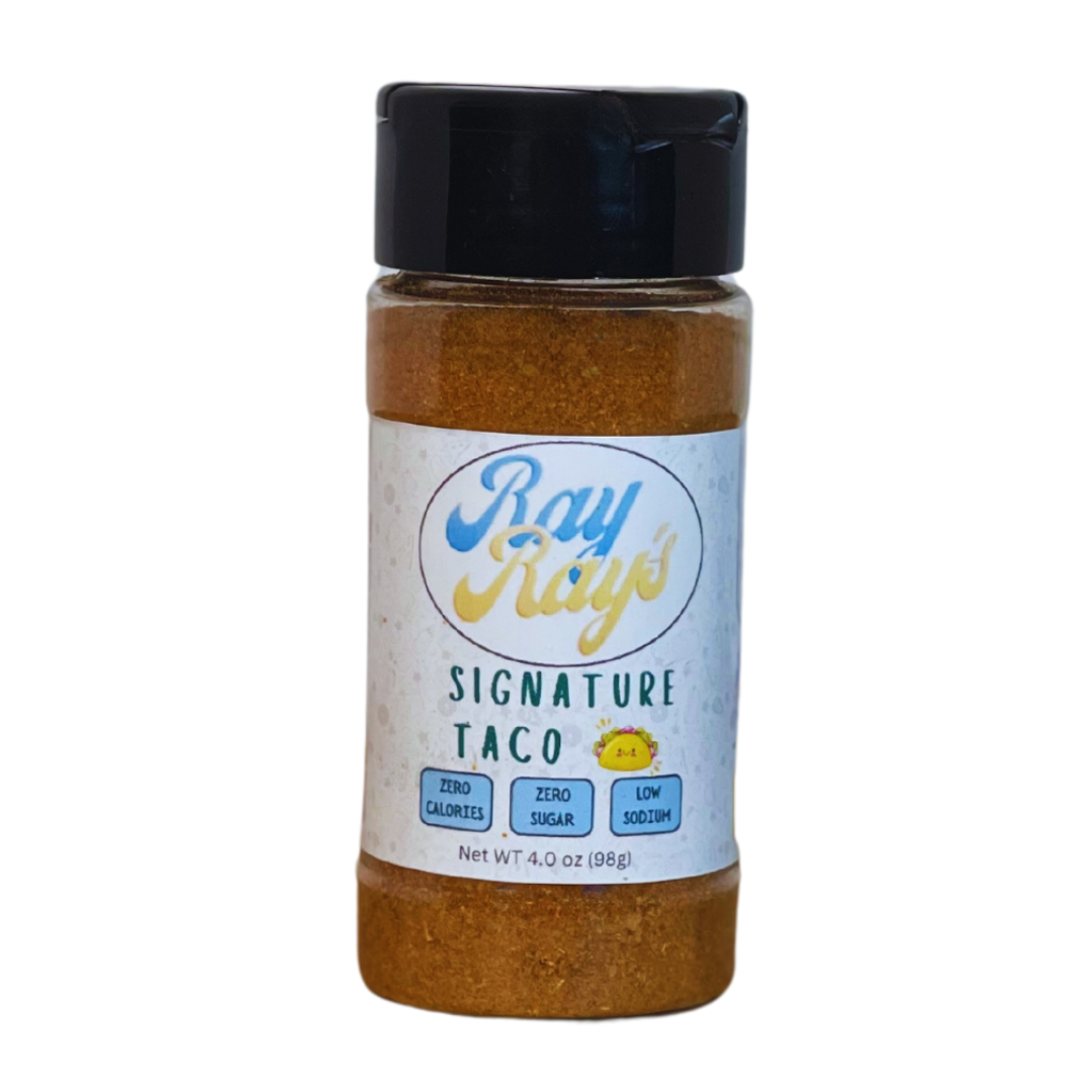 Signature Taco – Ray Ray's Spices